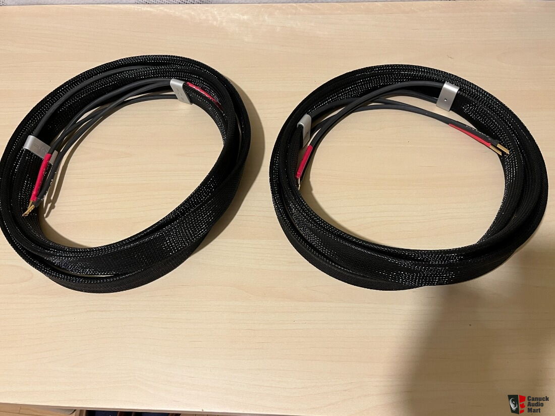 Tellurium Q Ultra Black II Speaker Cables 3M Photo #4056958 - UK Audio Mart