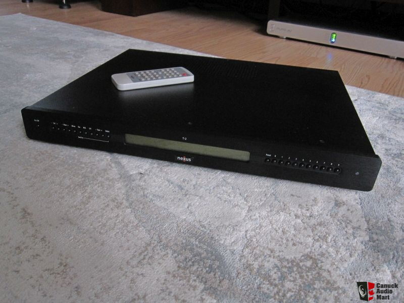 Nexus T2 am/fm/Sirius tuner with remote For Sale - Canuck Audio Mart