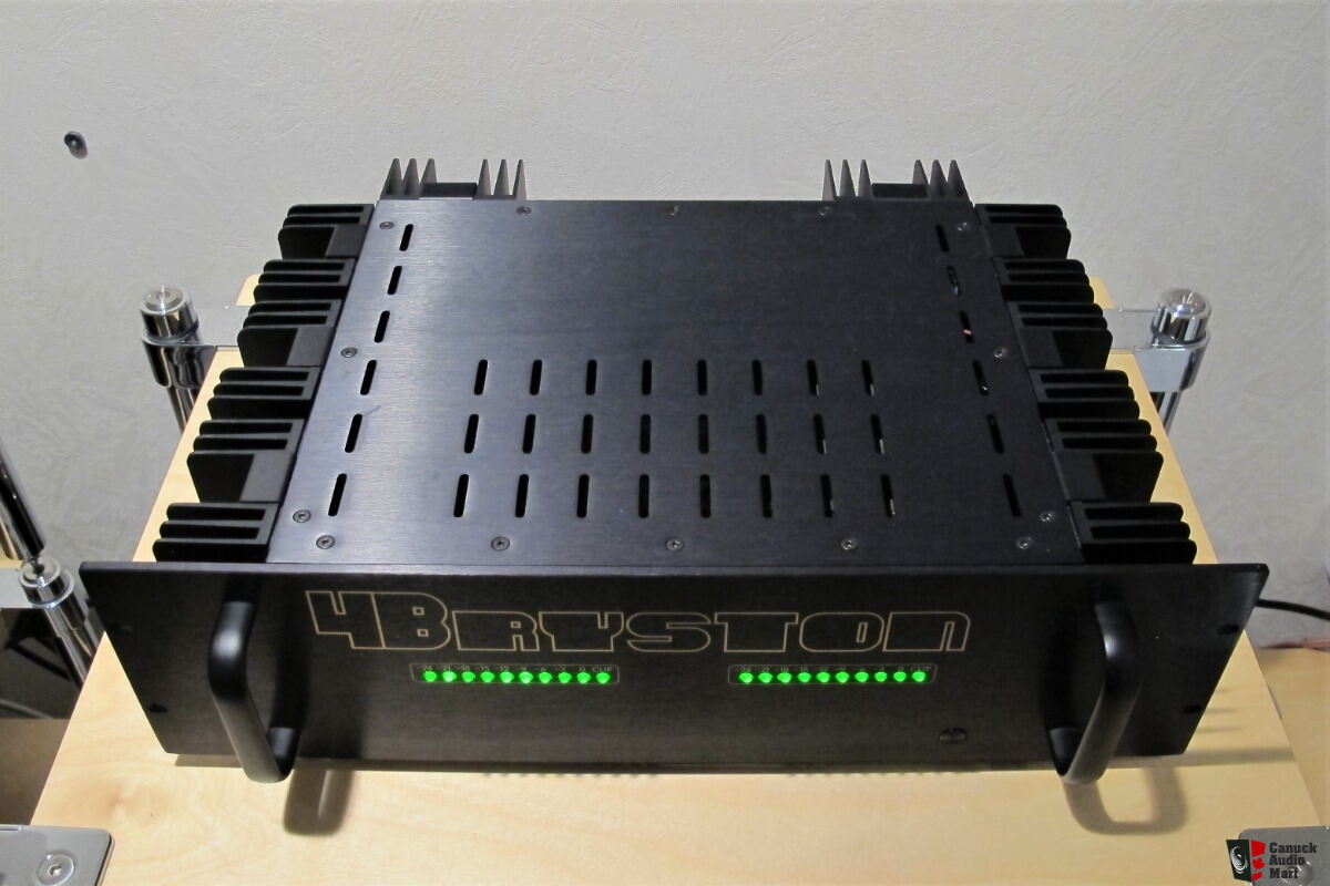 Bryston 4B power amplifier with LED output display - EXCELLENT (SOLD TO ...