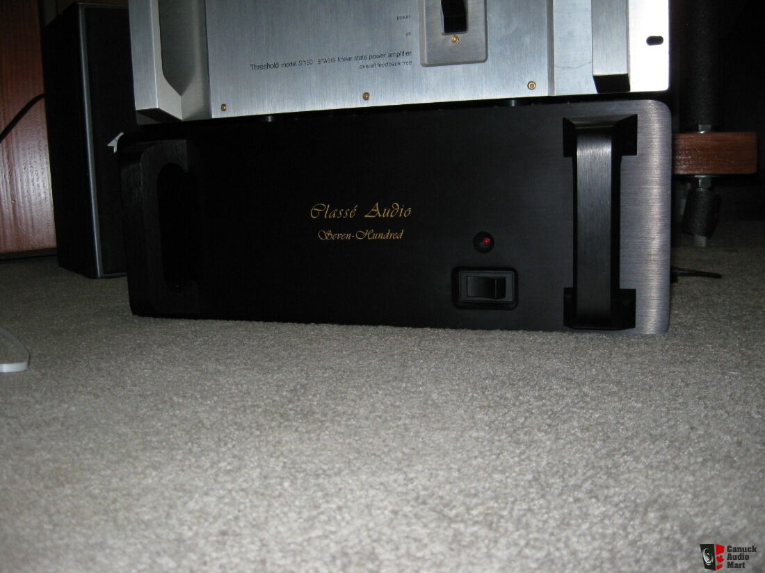 Classe Audio S700 for local sale For Sale - Canuck Audio Mart