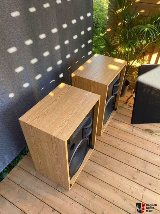 Pair Peavey International 115 OAK For Sale - Canuck Audio Mart