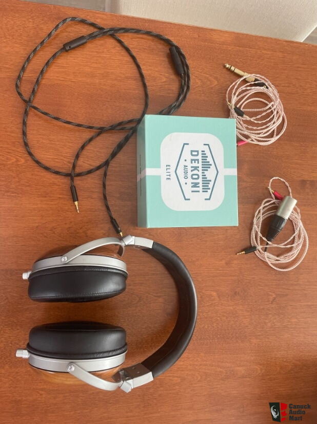 Emu Teaks (removable cable) with extras For Sale - Canuck Audio Mart