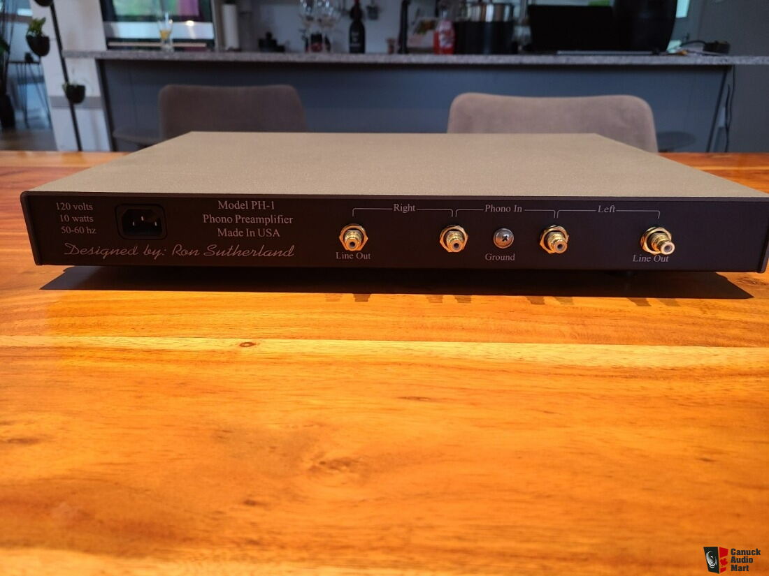 Acoustech PH-1 phono Photo #4058321 - Canuck Audio Mart