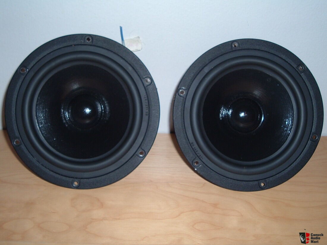 Vifa PL18WO-09-08 6.5 inch Mid Woofers (Danish) For Sale - Canuck Audio ...