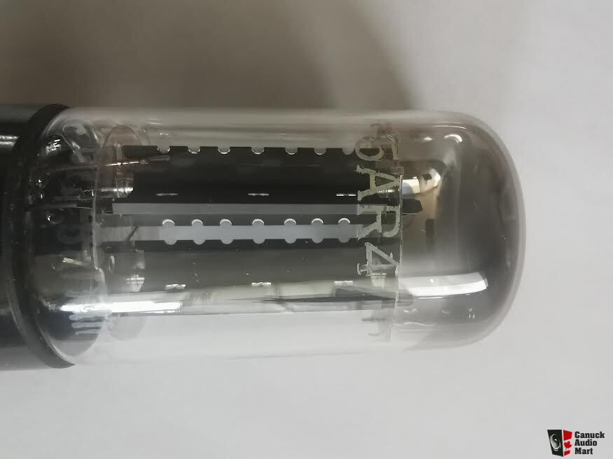 5AR4 (Mullard) labeled Rogers For Sale - Canuck Audio Mart