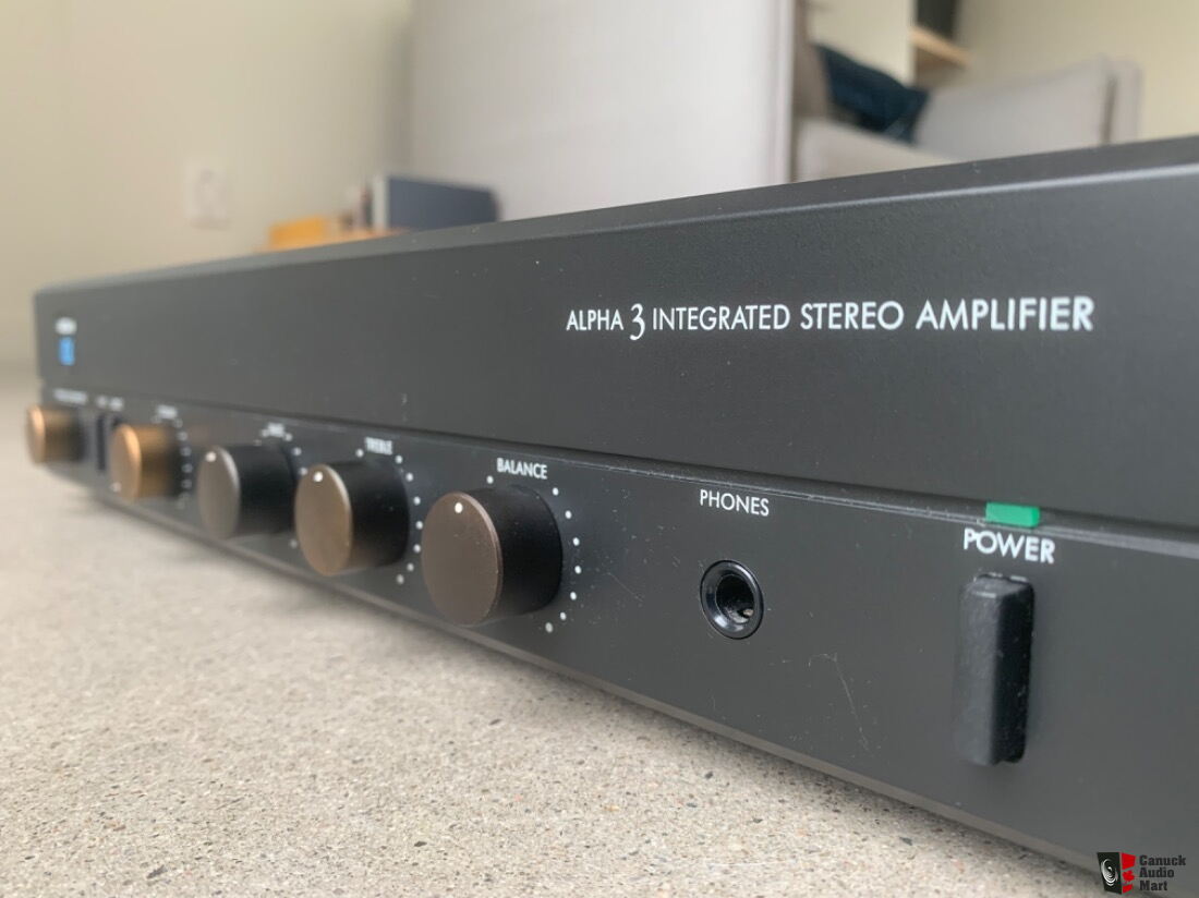 Arcam Alpha 3, HIFI integrated amplifier Photo #4059140 - UK Audio Mart