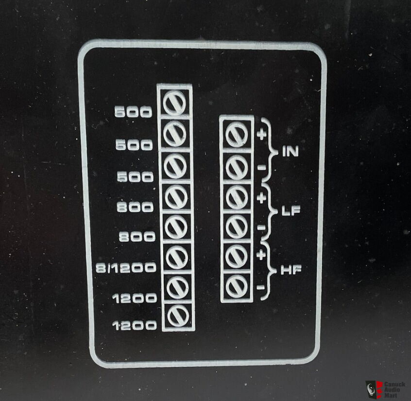 Altec Lancing N1285-8B Crossover Network "Voice-of-the-Theater Photo ...