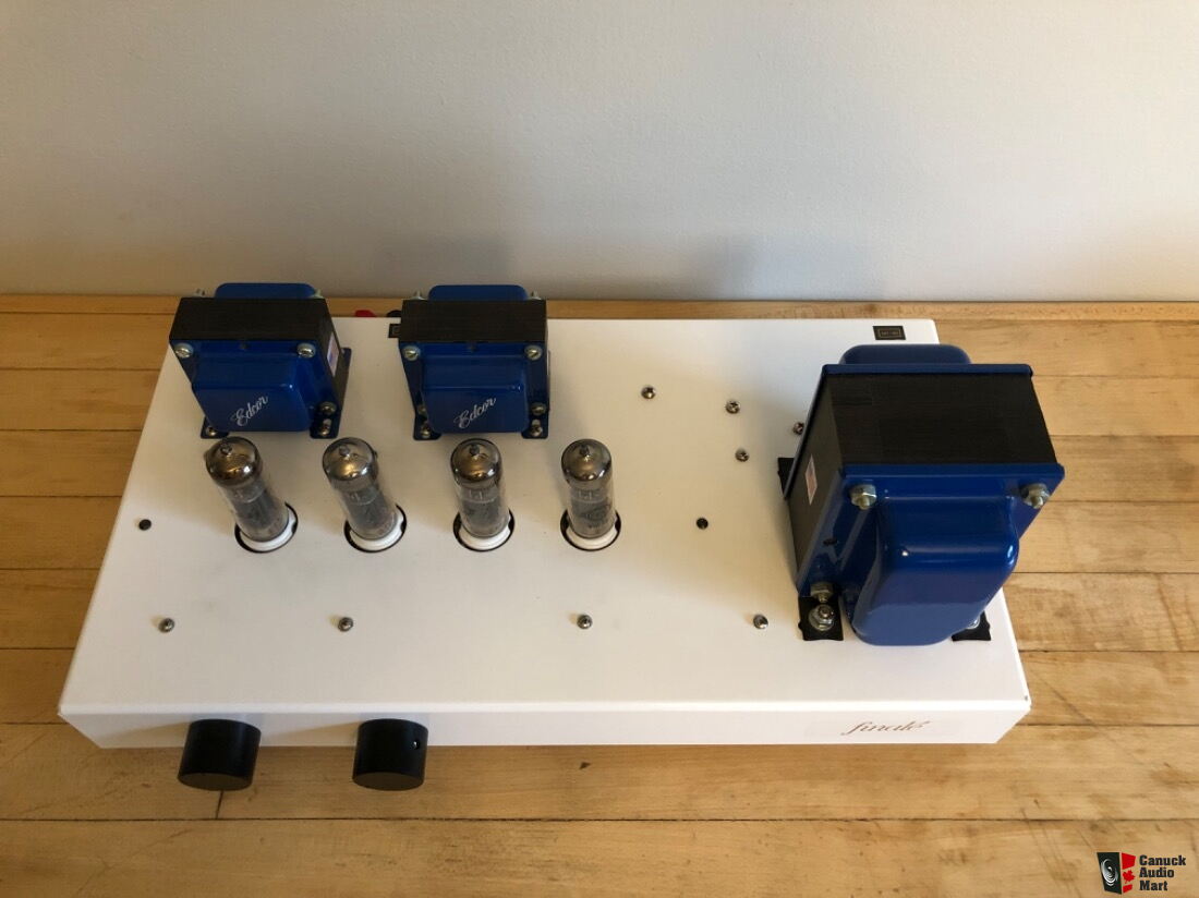 Finale F168n integrated tube amp Photo #4059509 - Canuck Audio Mart