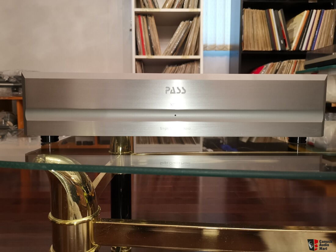 Pass Labs XP-15 Phono Preamp Photo #4059588 - UK Audio Mart