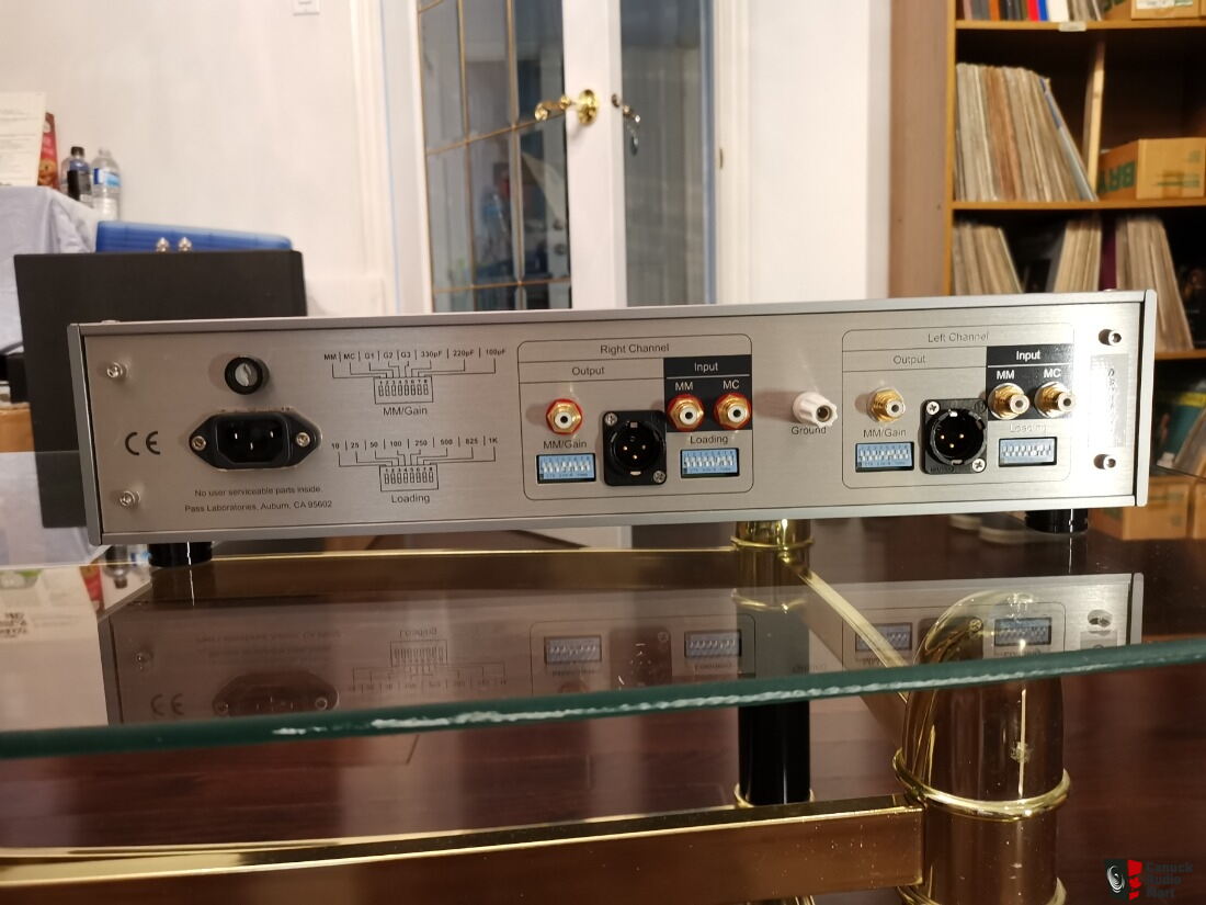 Pass Labs XP-15 Phono Preamp Photo #4059590 - Canuck Audio Mart