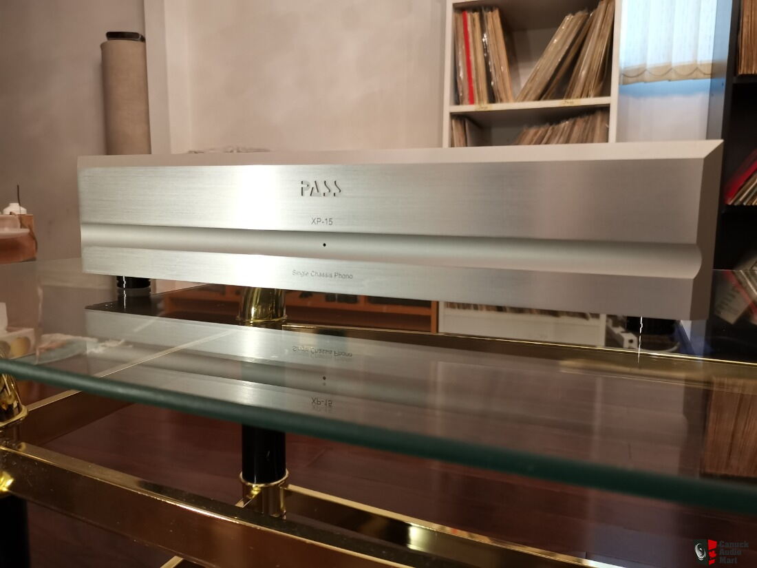 Pass Labs XP-15 Phono Preamp Photo #4059594 - UK Audio Mart