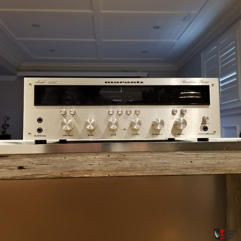 Vintage Stereo Receiver Marantz 2245 - Fully Restored Photo #4059606 ...