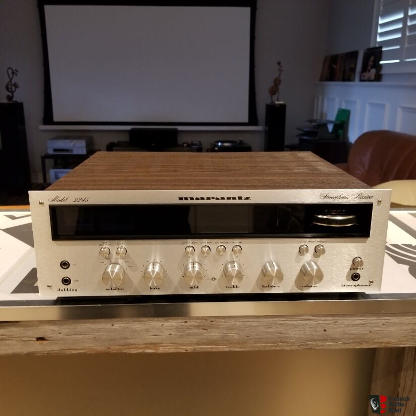 Vintage Stereo Receiver Marantz 2245 - Fully Restored Photo #4059614 ...