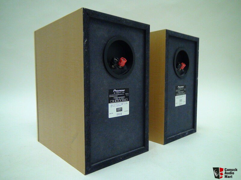 Pioneer S-RS77-LR speakers Photo #405963 - UK Audio Mart