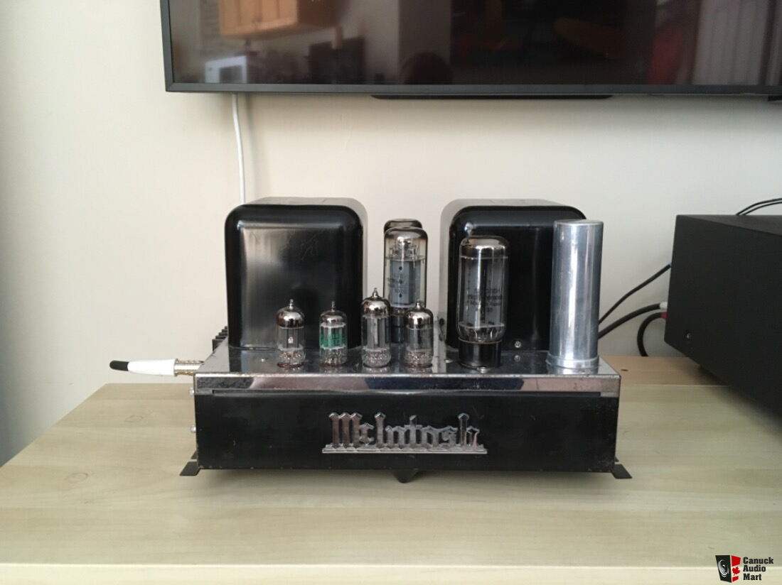 Legendary McIntosh MC 30 monoblock amps Best Offer Photo #4060224 ...