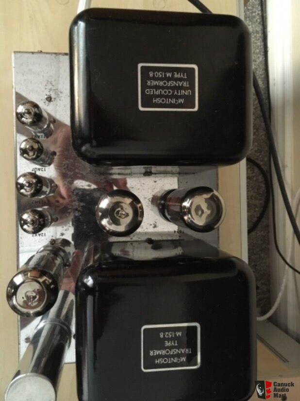 Legendary McIntosh MC 30 monoblock amps Best Offer Photo #4060225 ...