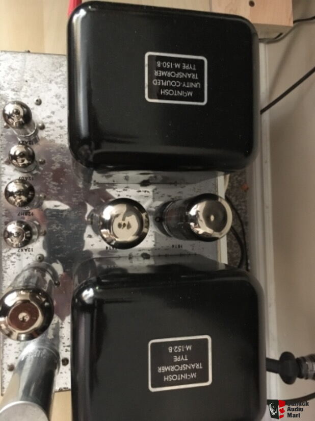 Legendary McIntosh MC 30 monoblock amps Best Offer Photo #4060224 ...