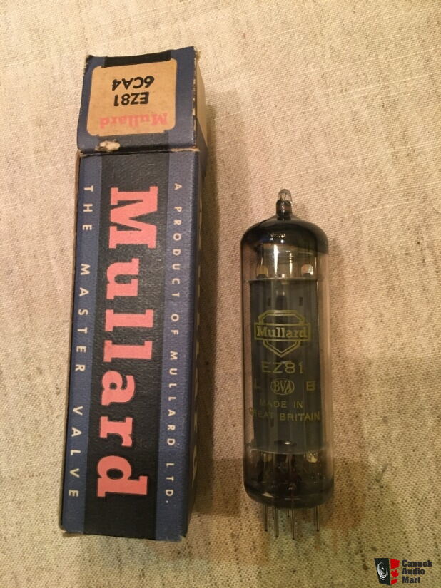 Telefunken 12AU7 Matched Pair, Excellent Sounding Photo #4060270 ...