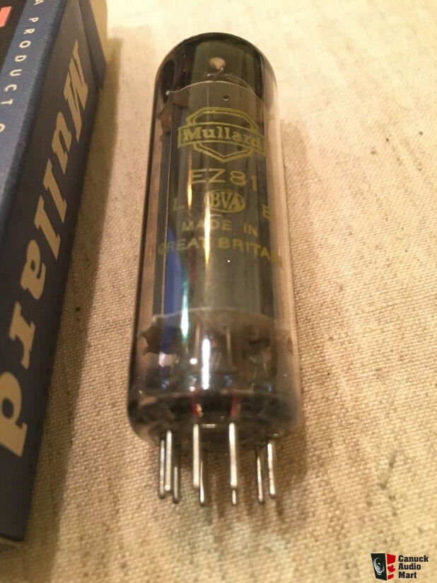 Telefunken 12AU7 Matched Pair, Excellent Sounding Photo #4060270 ...