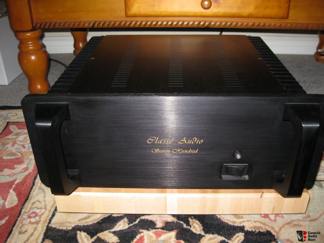 Classe Audio S700 for local sale Photo #4060602 - Canuck Audio Mart