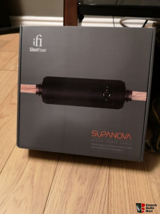 ifi supanova power cable Photo #4060830 - US Audio Mart