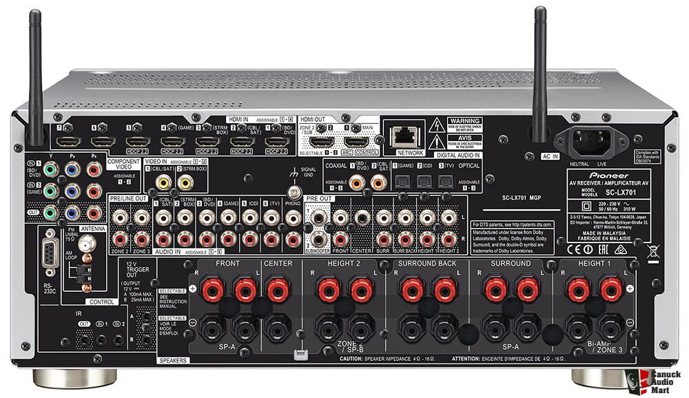Pioneer Elite SCLX701 Photo #4060882 - Canuck Audio Mart