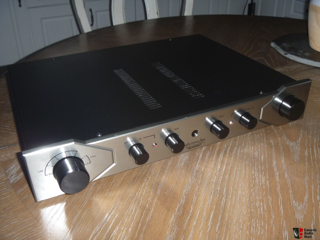 Sugden Masterclass AA Class A Preamp For Sale Canuck Audio Mart sugden-masterclass-aa-class-a-preamp-for-sale-canuck-audio-mart