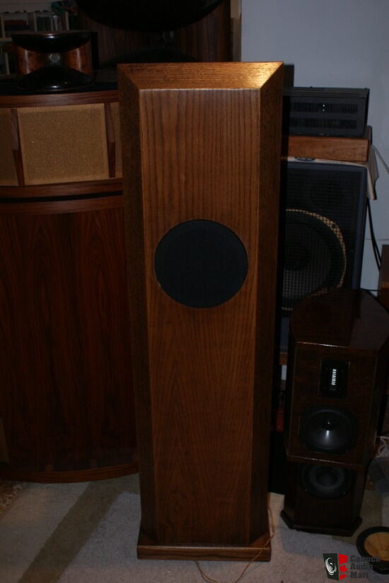 Full range single driver speakers David louis diatone 610 Photo ...