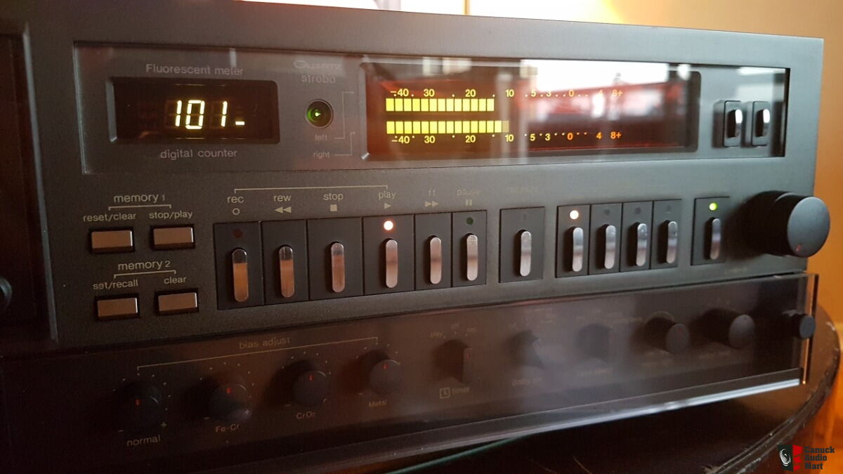 Technics RS-M95 Cassette Deck, 3 Heads Photo #4024099 - UK Audio Mart