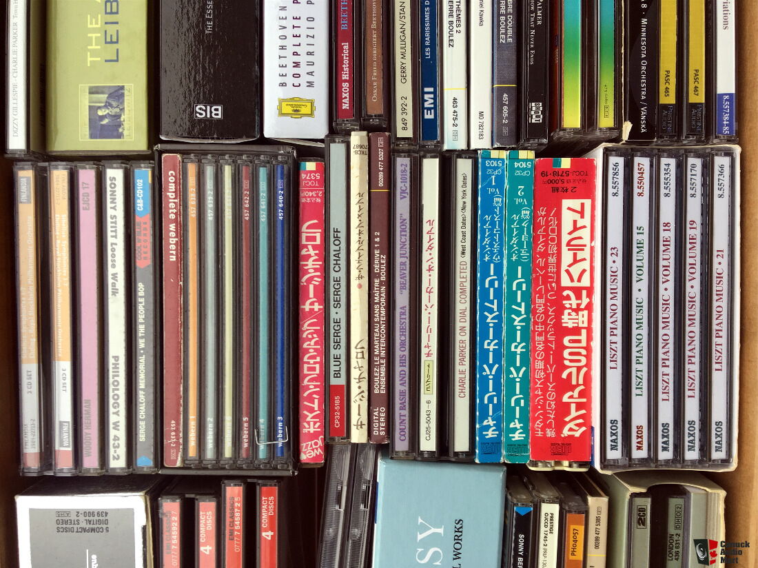 LARGE Jazz and Classical CD Lot/Collection (300 to 400 discs) Be-Bop ...