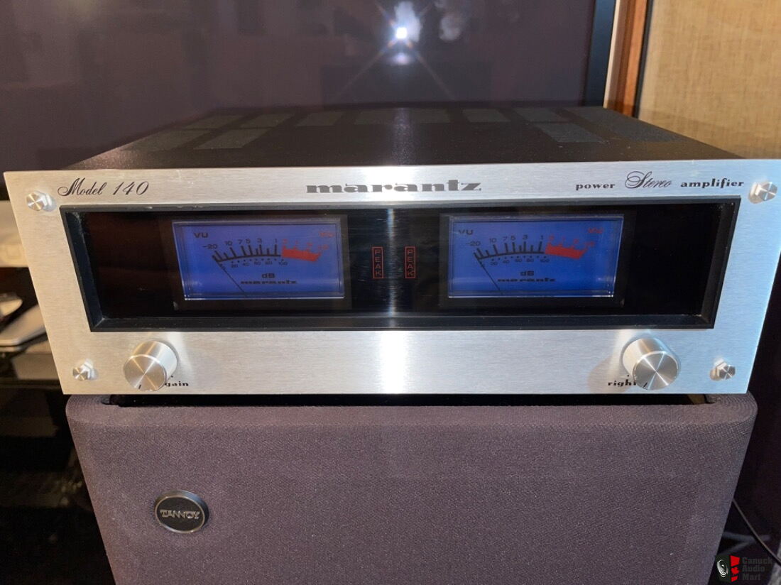 Marantz 140 Stereo Power Amplifier Photo #4061410 - UK Audio Mart