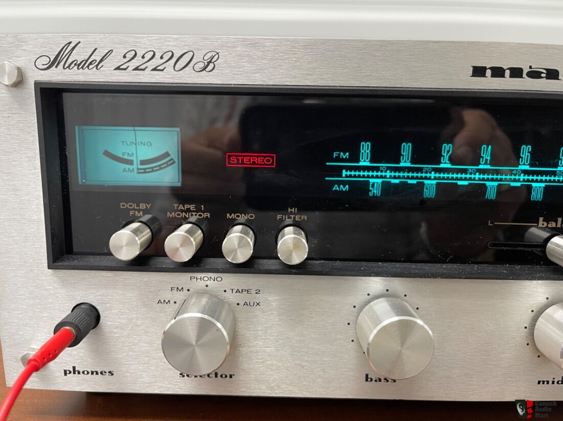 Marantz 2220b Stereo Receiver Photo #4061441 - UK Audio Mart