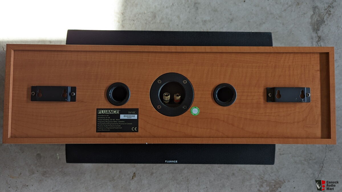 PRICE DROP! 3x Fluance LCR SV10c Home Theater Speakers Photo #4063126 ...
