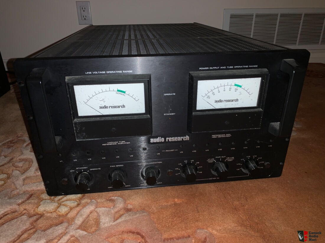 Audio Research REF 600 MK2 Monoblocks Great Condition Photo #4063157 ...