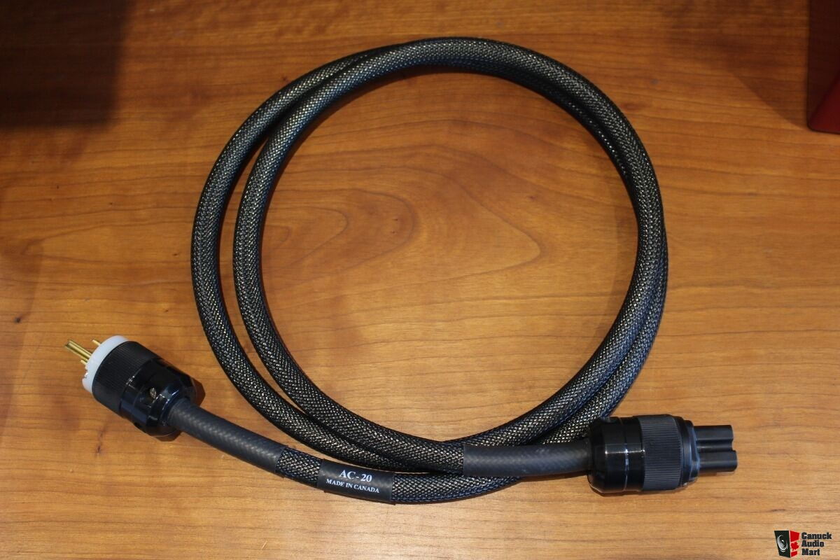 Bis AC-20 Power Cable Photo #4063227 - Canuck Audio Mart