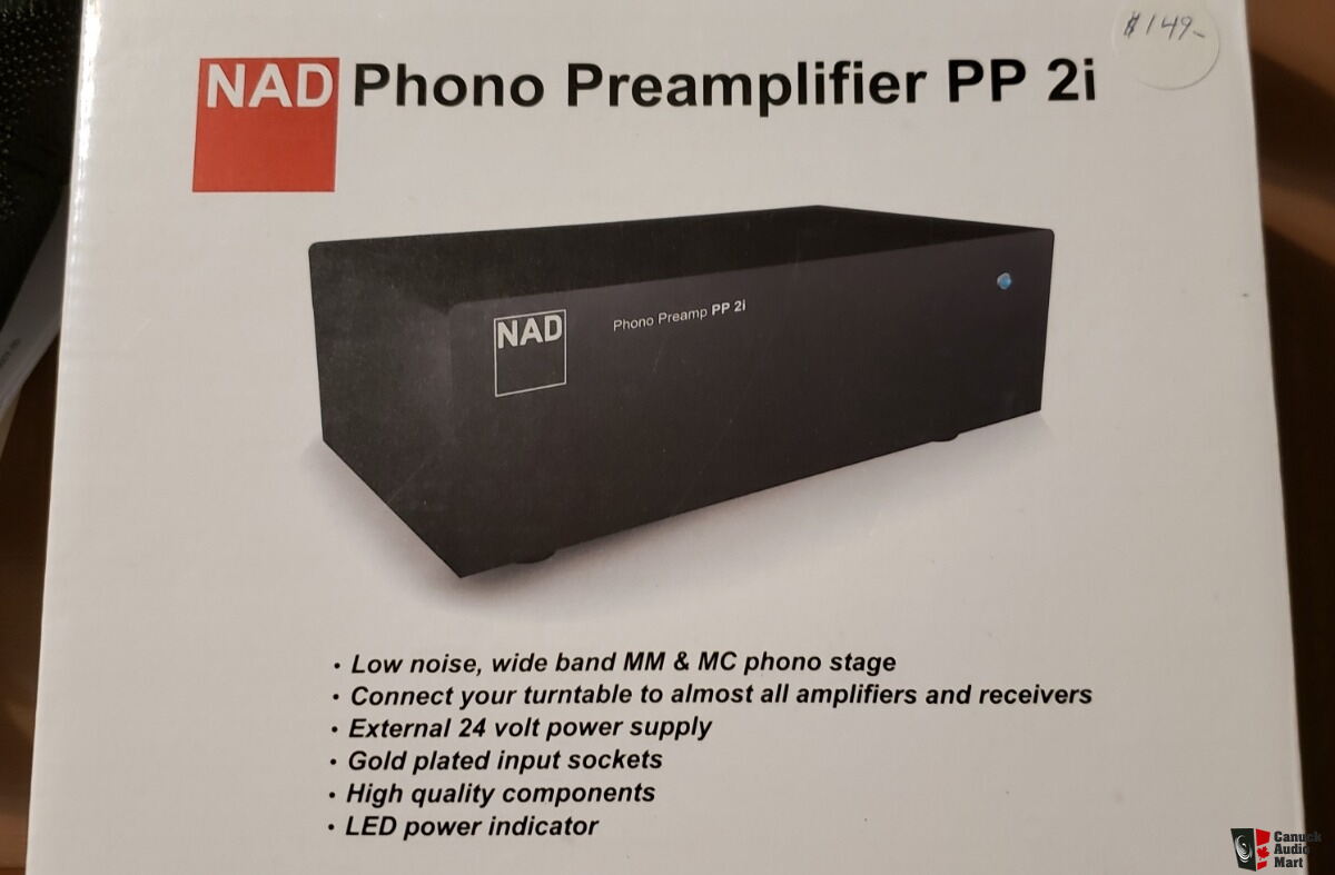 NAD Phono Pre-Amp Photo #4063238 - Canuck Audio Mart