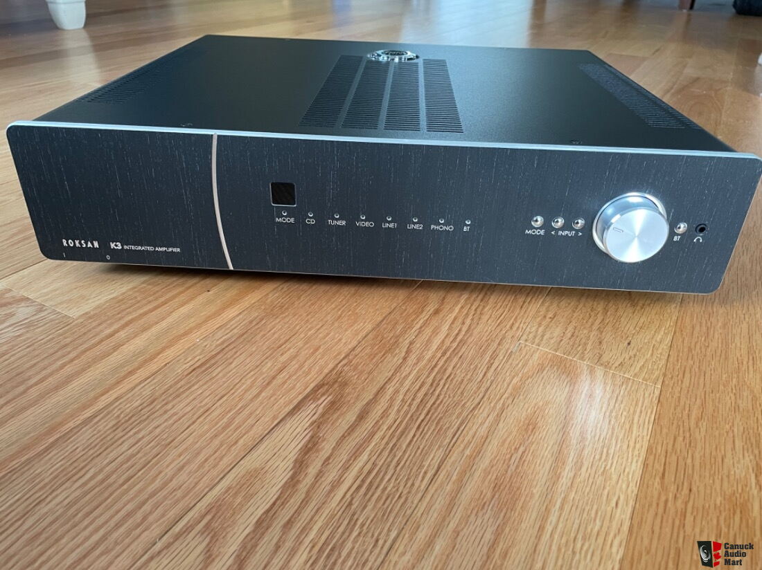 Roksan K3 Integrated Dealer Ad - Canuck Audio Mart