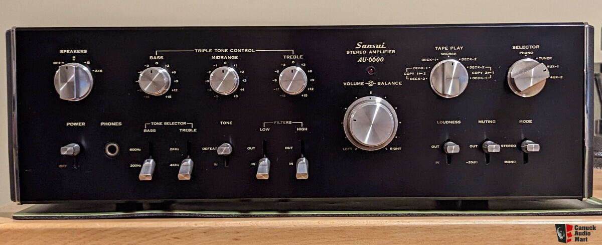 Sansui AU 6600 Photo #4063605 - UK Audio Mart