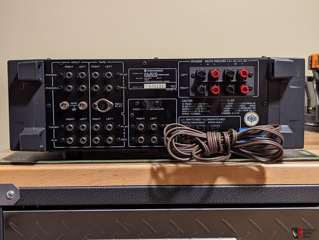 Kenwood KA 9100 Photo #4063665 - US Audio Mart