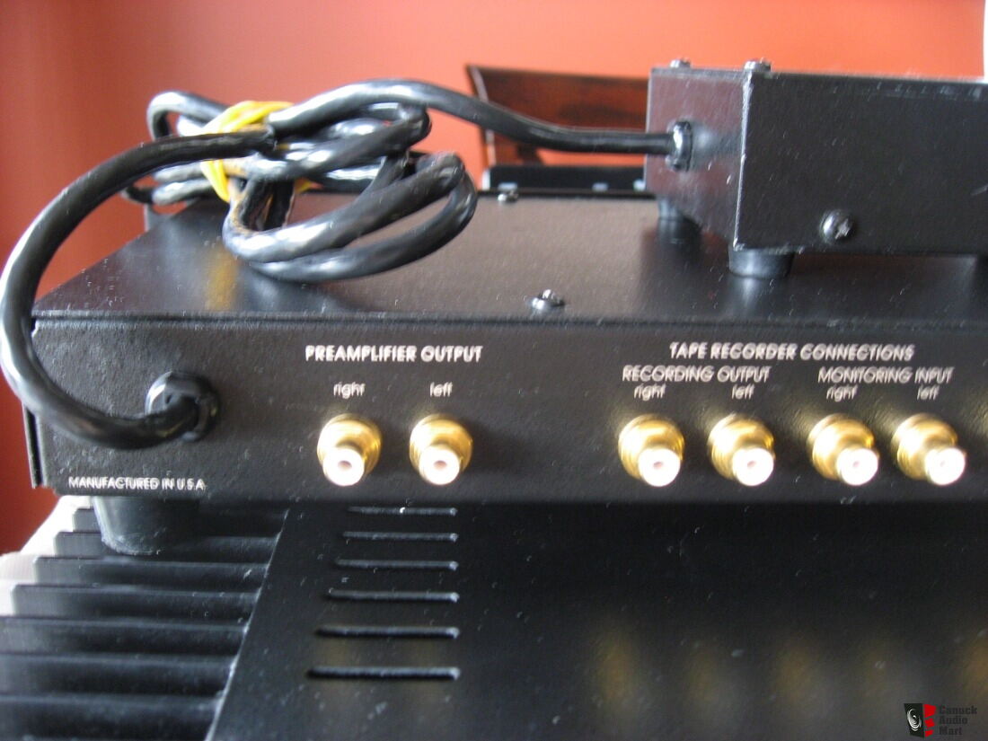 Forte Audio preamp Model 2 and amp Model 3 Photo #4063786 - Canuck ...