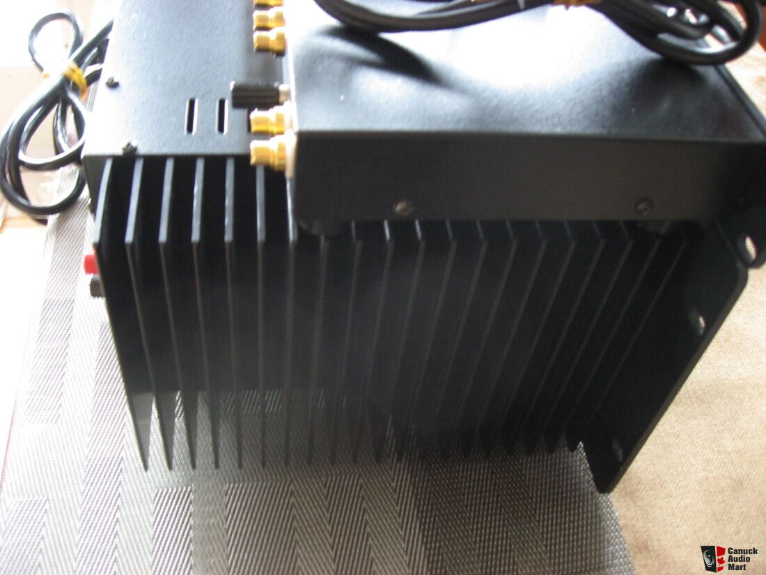 Forte Audio preamp Model 2 and amp Model 3 Photo #4063779 - US Audio Mart