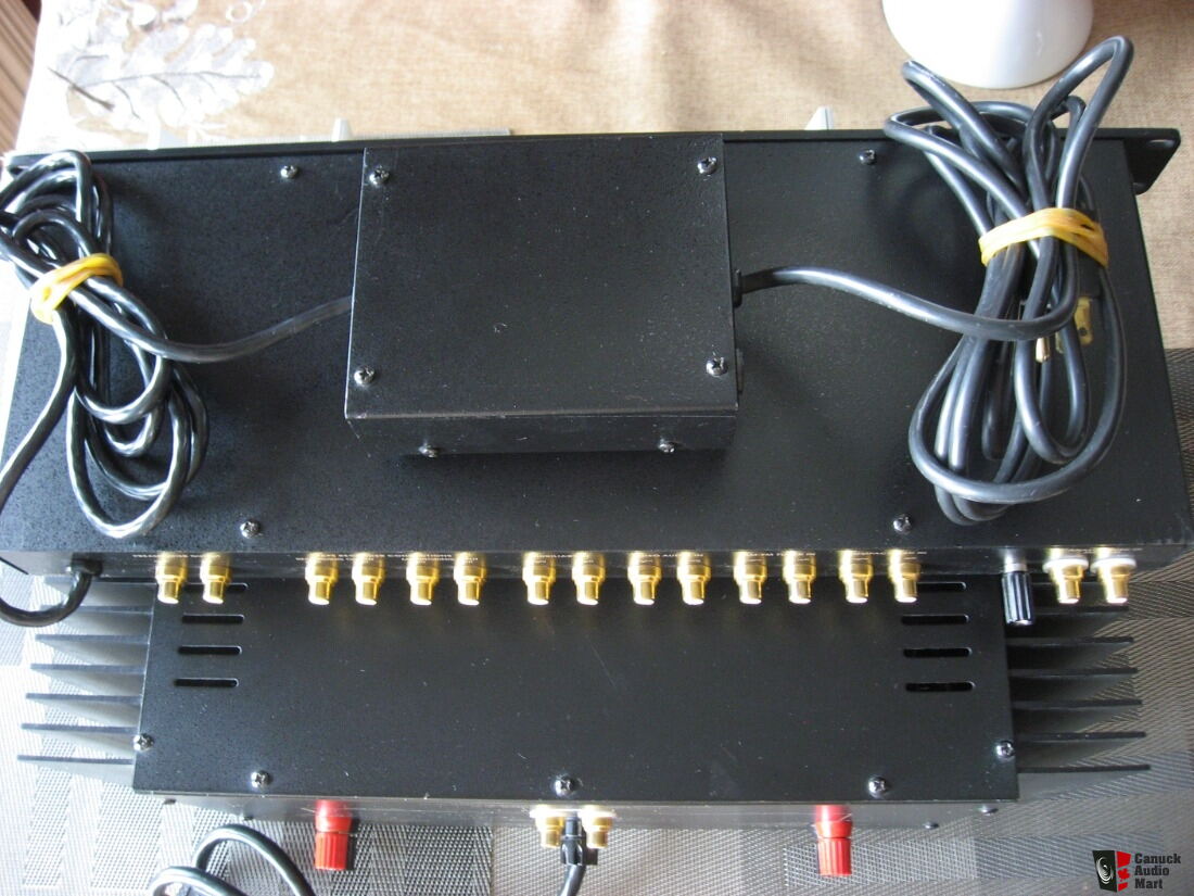 Forte Audio preamp Model 2 and amp Model 3 Photo #4063781 - US Audio Mart