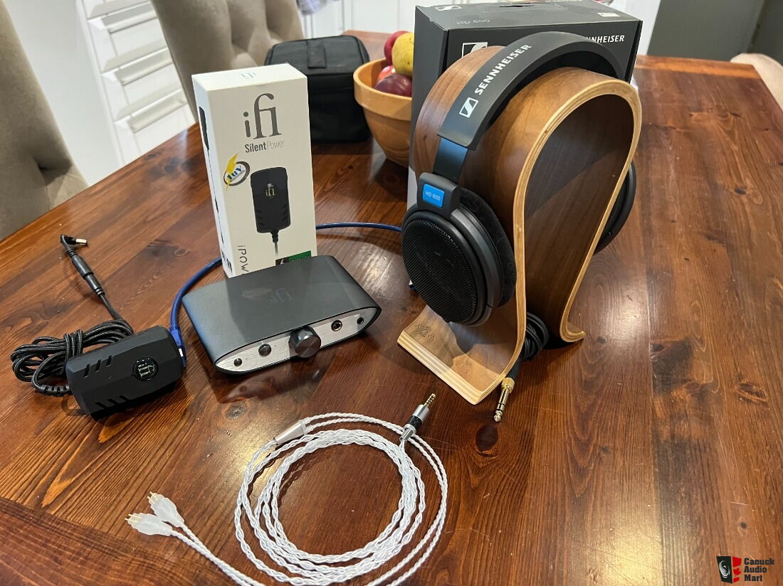 Sennheiser HD600 iFi Zen DAC package Photo #4063845 - UK Audio Mart