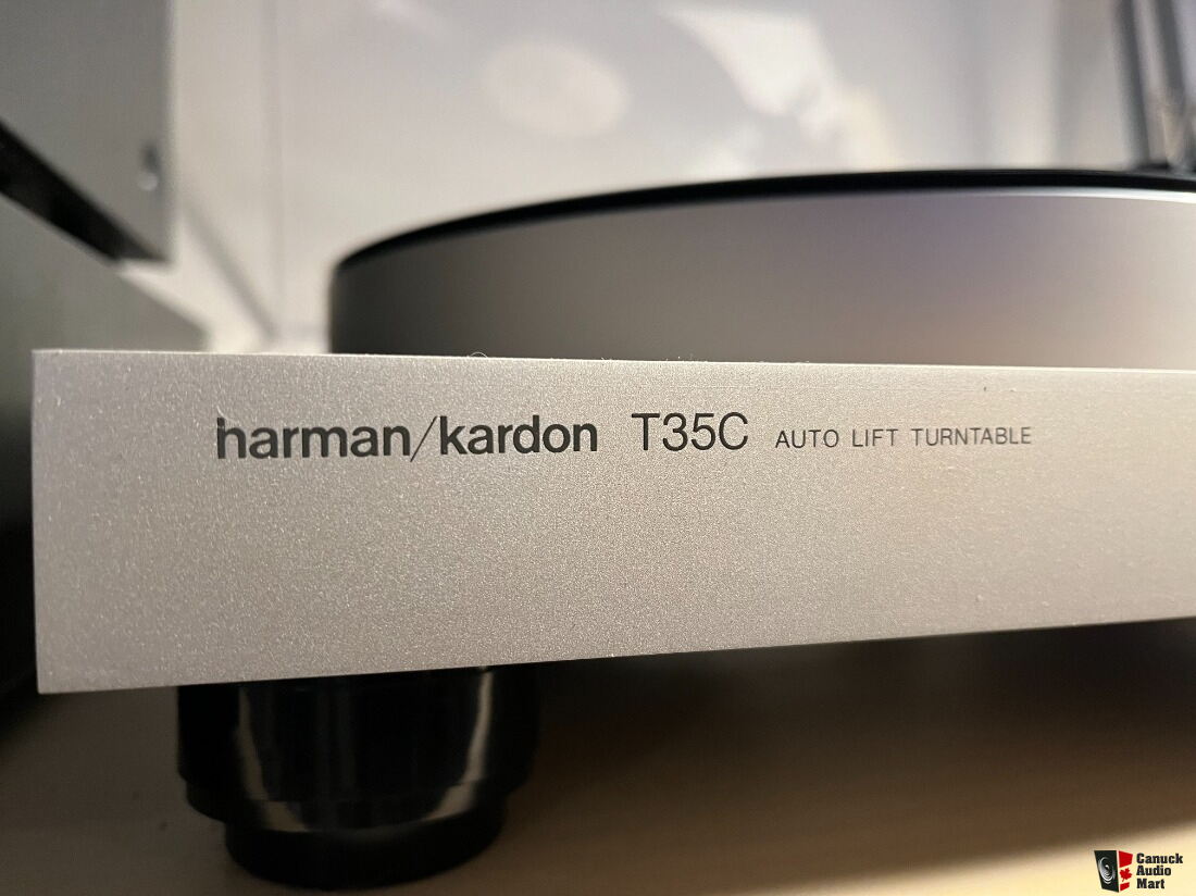 Harman Kardon T35C Turntable Pickering XV-15 cart D625 Stylus Photo ...