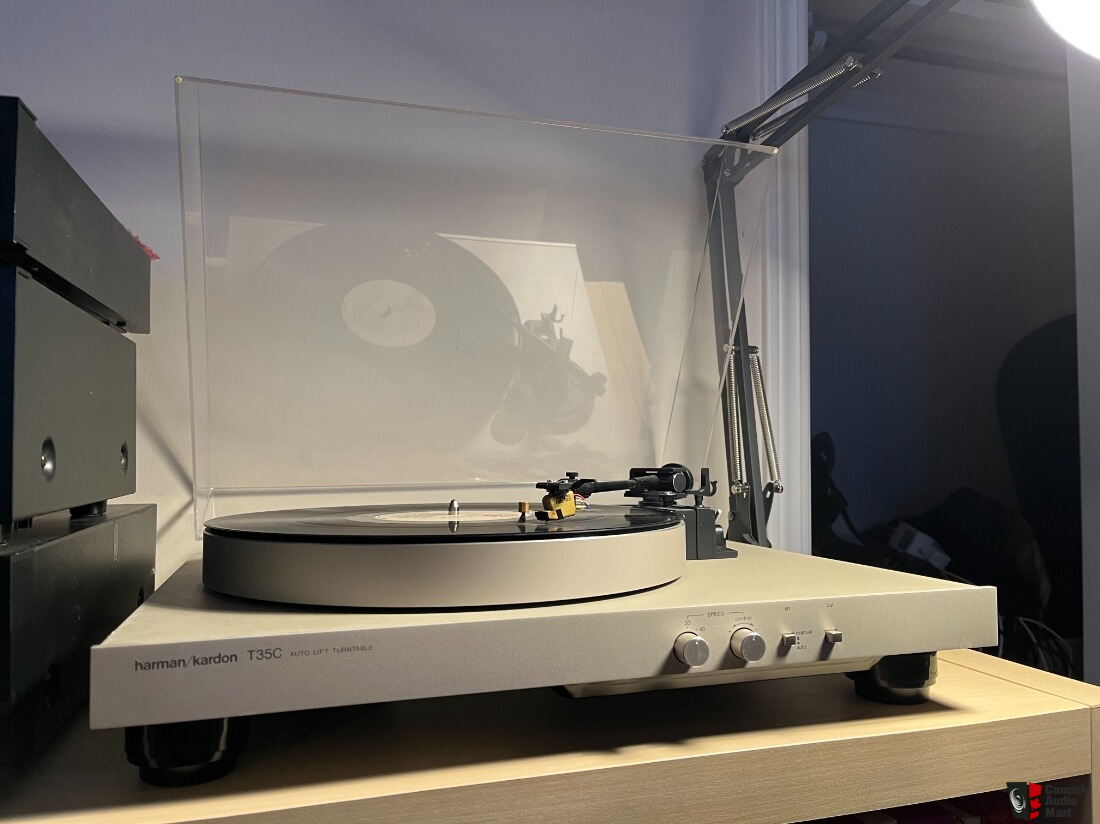 Harman Kardon T35C Turntable Pickering XV-15 cart D625 Stylus Photo ...