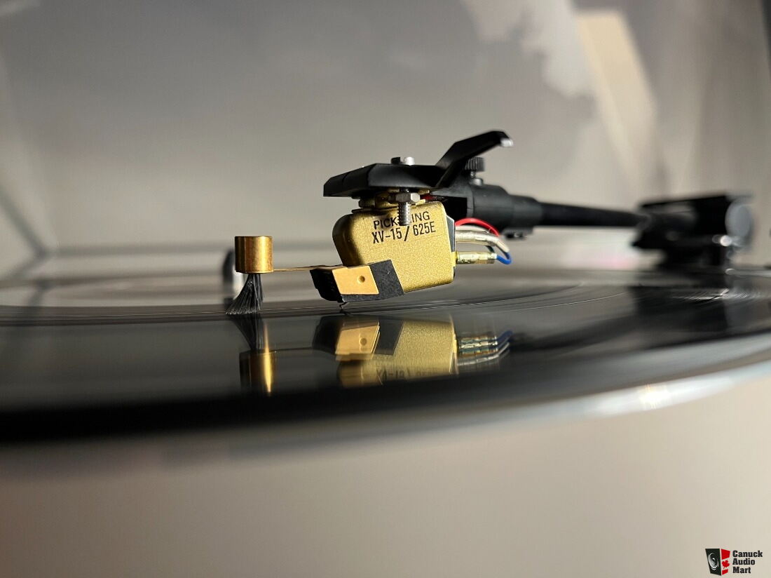 Harman Kardon T35C Turntable Pickering XV-15 cart D625 Stylus Photo ...