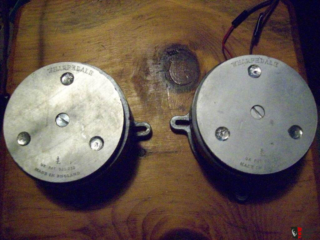 WHARFEDALE TWEETERS- SUPER 3 PICS incl. Photo #406387 - Canuck Audio Mart