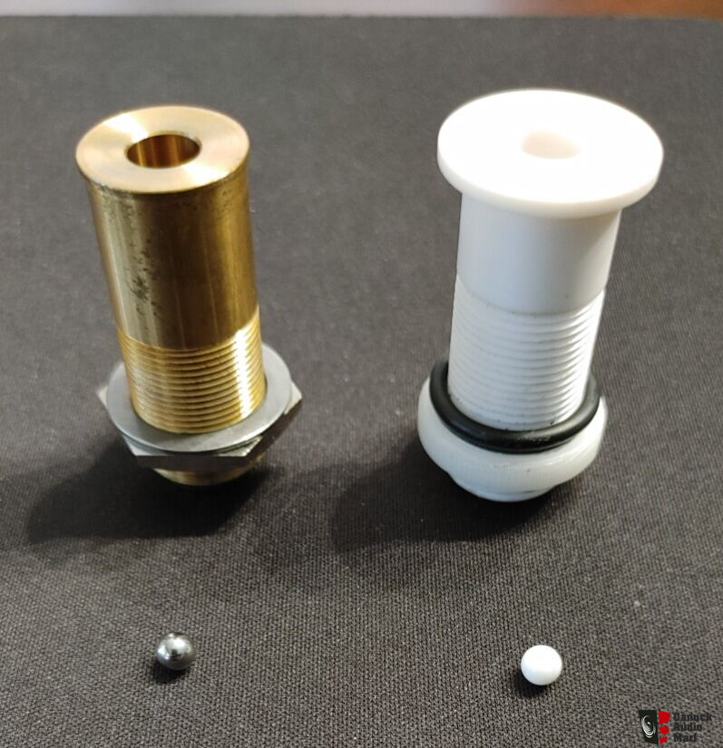 Rega RP6 Turntable components: Plinth, Glass Platter, Hub Assembly ...