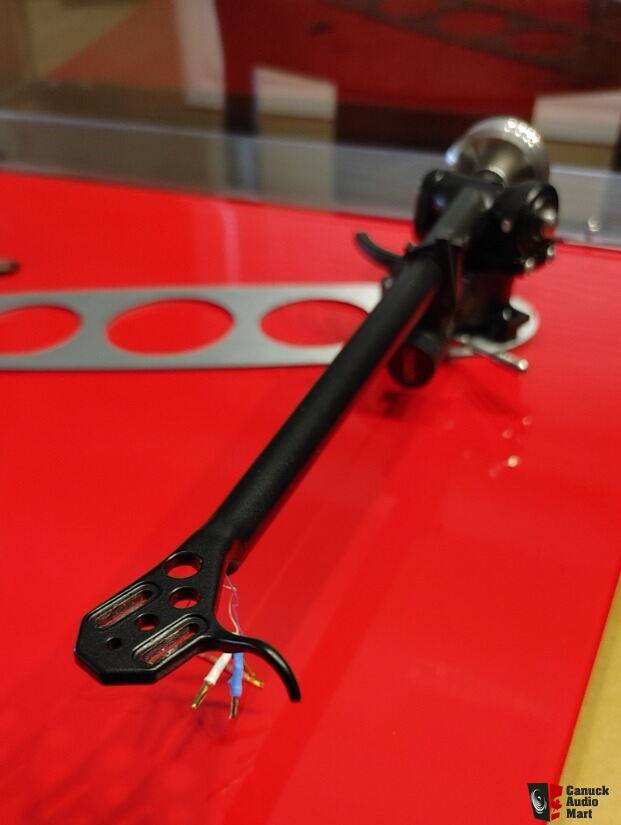 Rega RP6 Turntable components: Plinth, Glass Platter, Hub Assembly ...