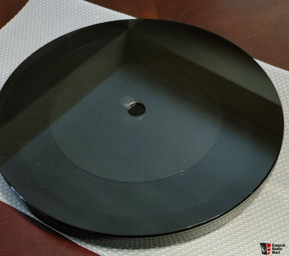 Rega RP6 Turntable components: Plinth, Glass Platter, Hub Assembly ...